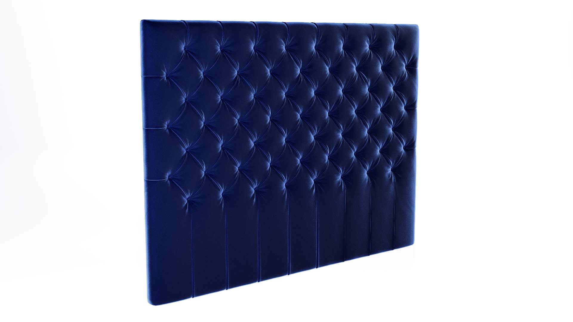 Sofia Buttoned Headboard | Specialised Bedroom Furniture | Archer Care