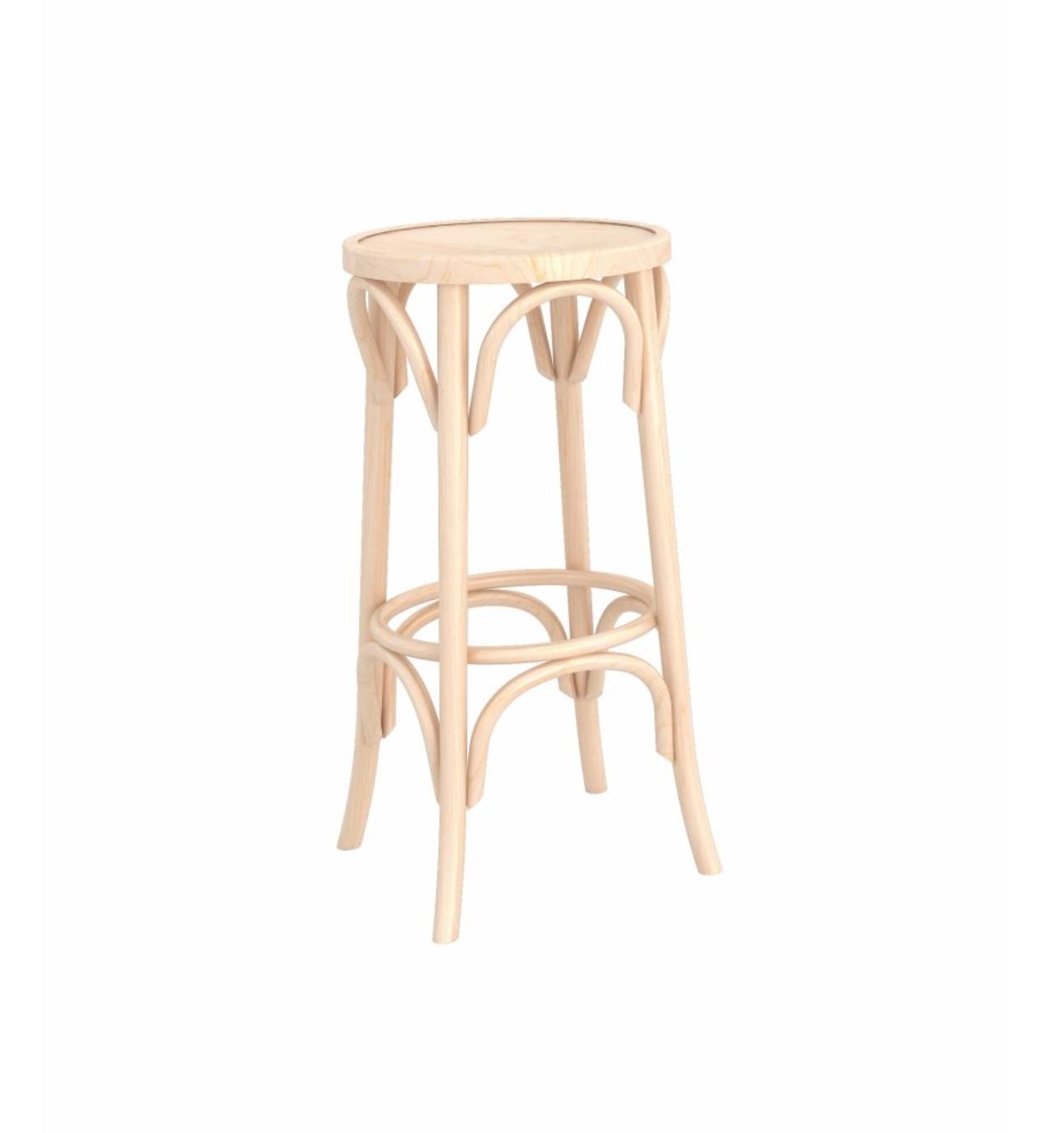 Bentwood Round Stool | Hospitality Seating, Archer Hospitality NZ