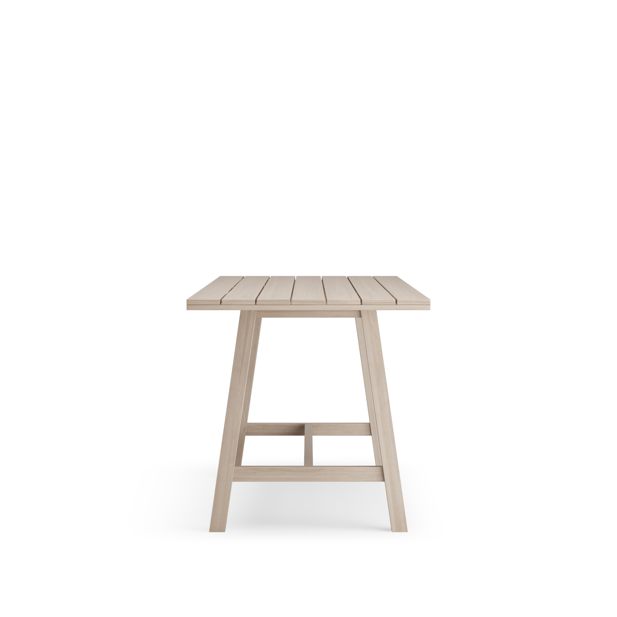 Slab Outdoor Leaner | Specialised Outdoor Restaurant & Café Furniture ...