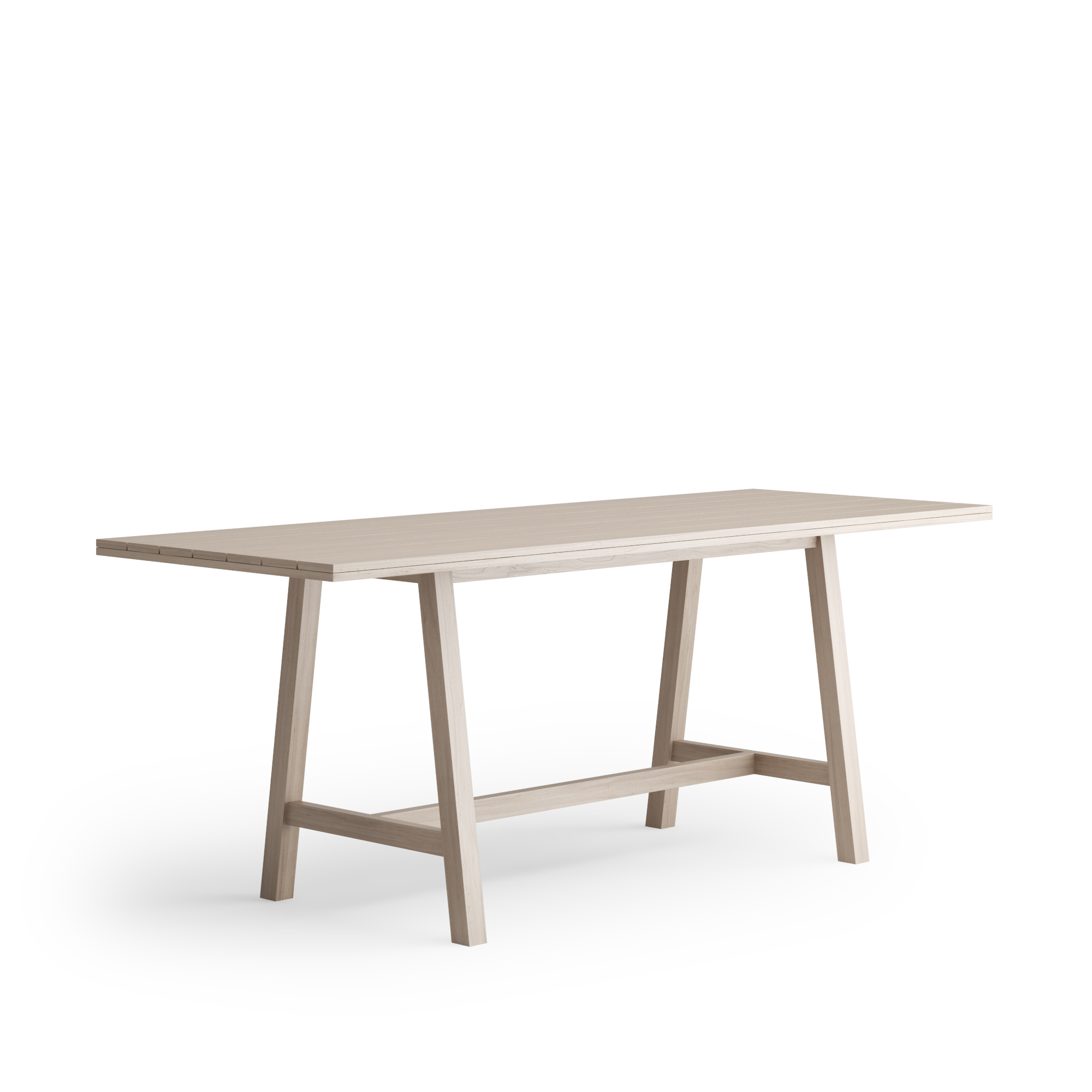 Slab Outdoor Leaner | Specialised Outdoor Restaurant & Café Furniture ...