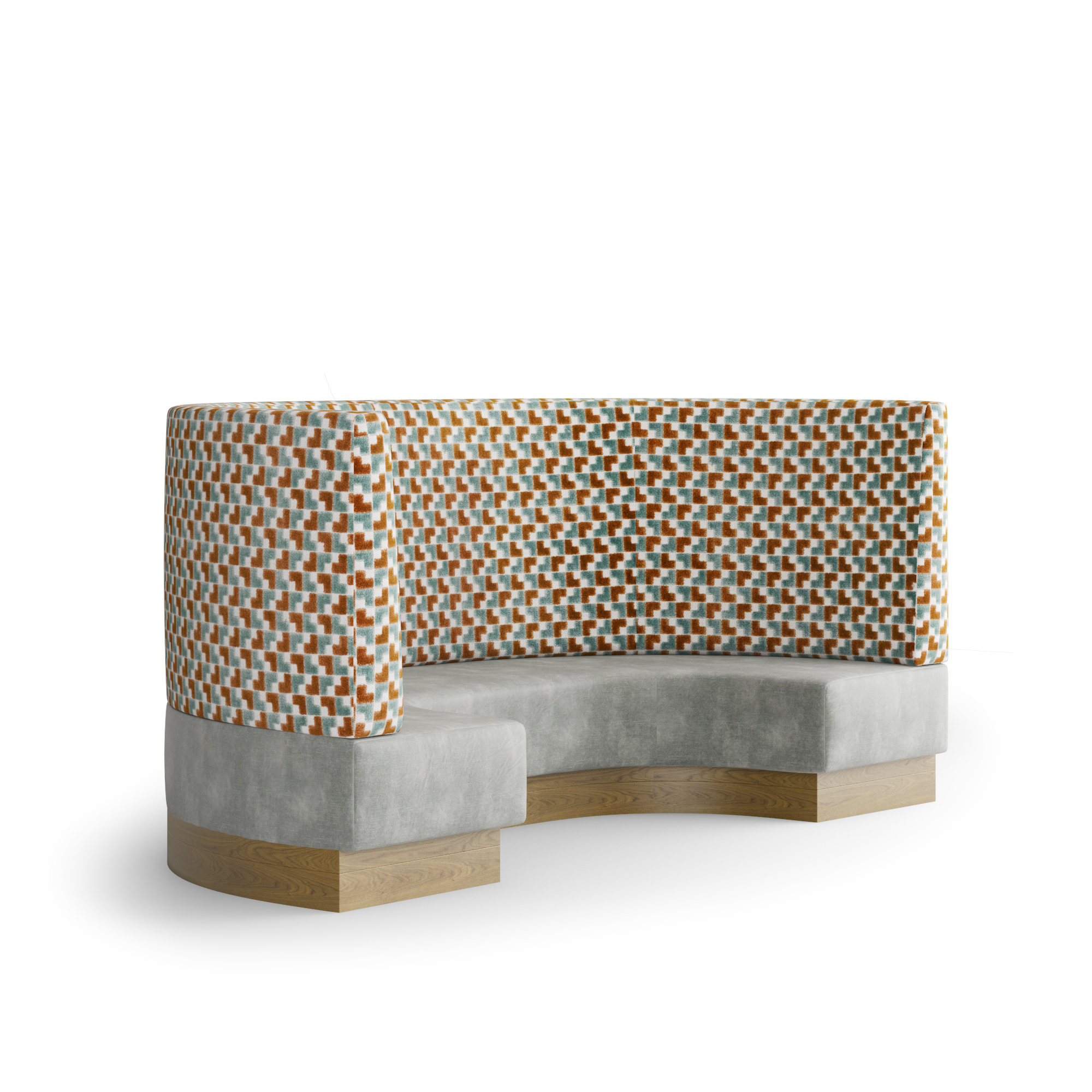 Mission Booth Seating | Booth Seating