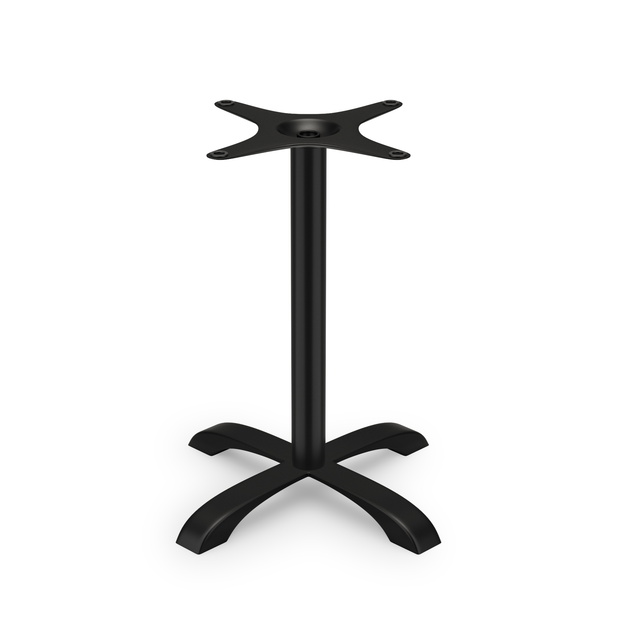 Arched 4 point Table Base - Black | Archer Hospitality | New Zealand