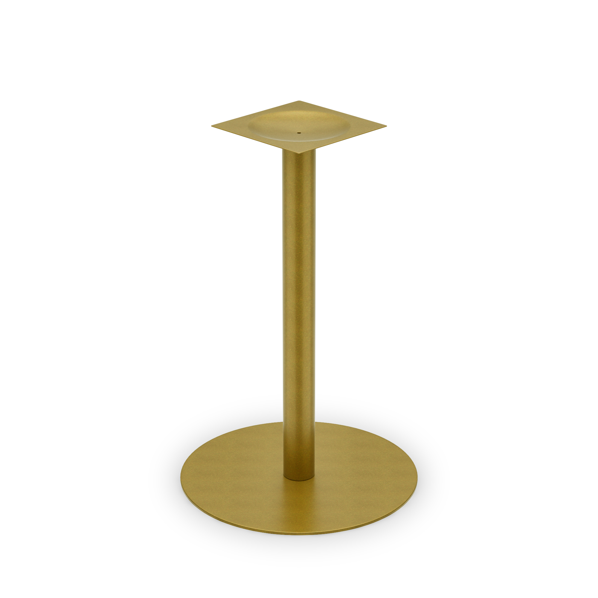Gold Pedestal Table Base | Archer Hospitality | New Zealand