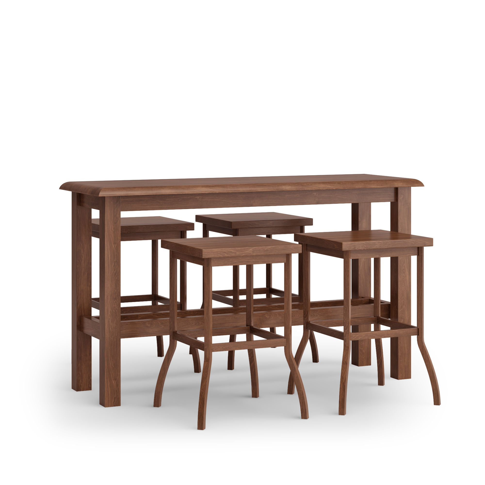 Buy Crown Bar Leaner | Bar Furniture