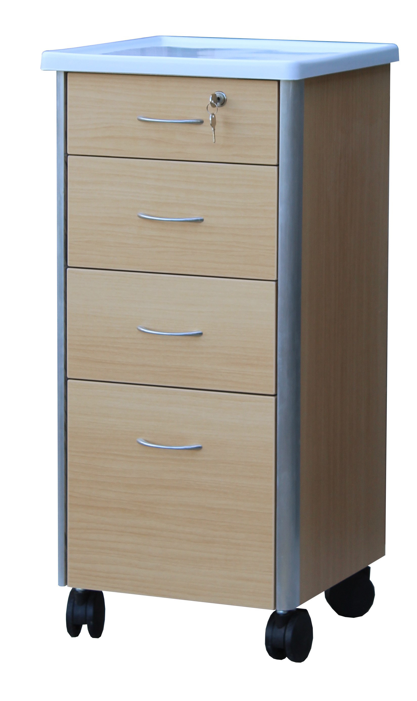 Buy Mercedes 4 Drawer Locker | Medical specialised trolleys, Archer ...
