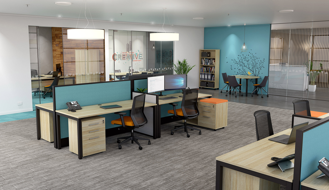 Cubit Desk | Medical Office Furniture | Archer Medical