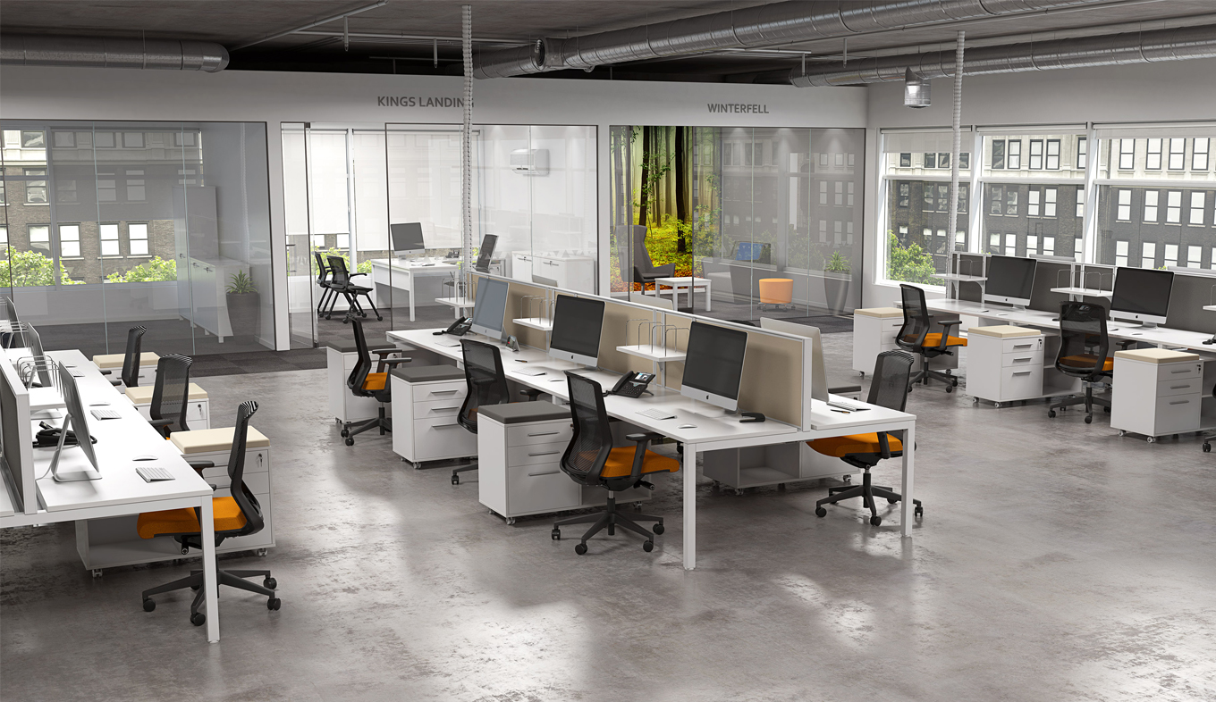 Cubit Desk | Medical Office Furniture | Archer Medical