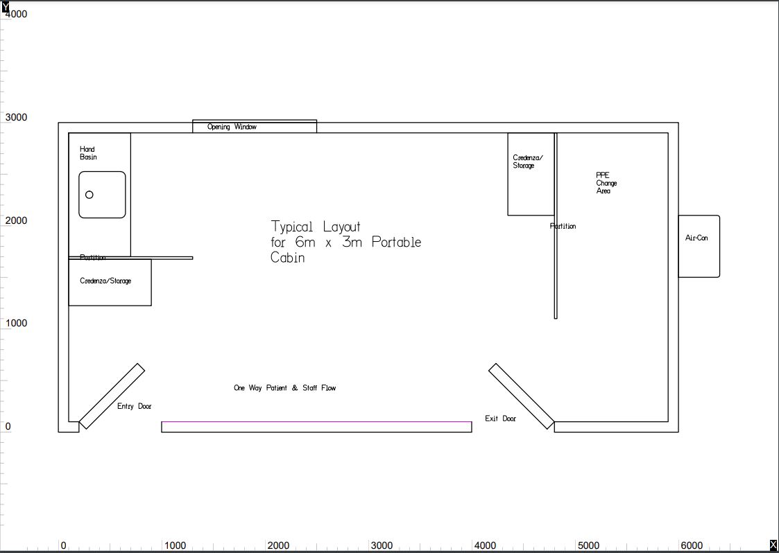 AM Portable Medical Cabins | Emergency Equipment for Healthcare ...