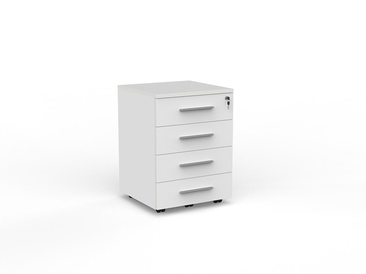 Cubit 4 Drawer Mobile | Specialised Healthcare & Medical Office ...