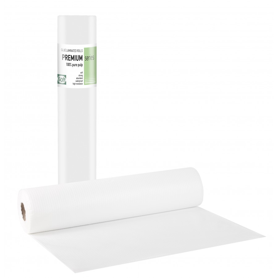 Buy Medistar Premium Standard Pure Pulp Paper Rolls - White ...