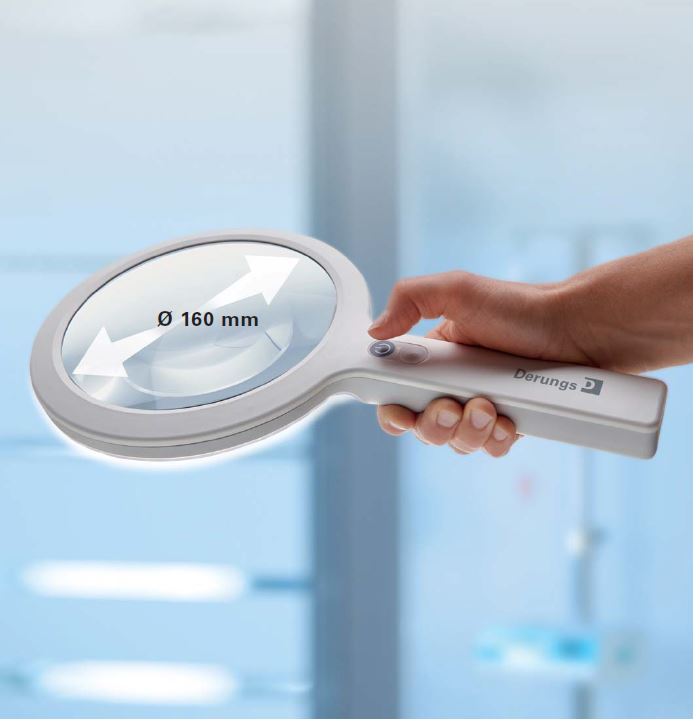Opticlux Hand Magnifier Light | Specialised Medical Equipment, Archer ...