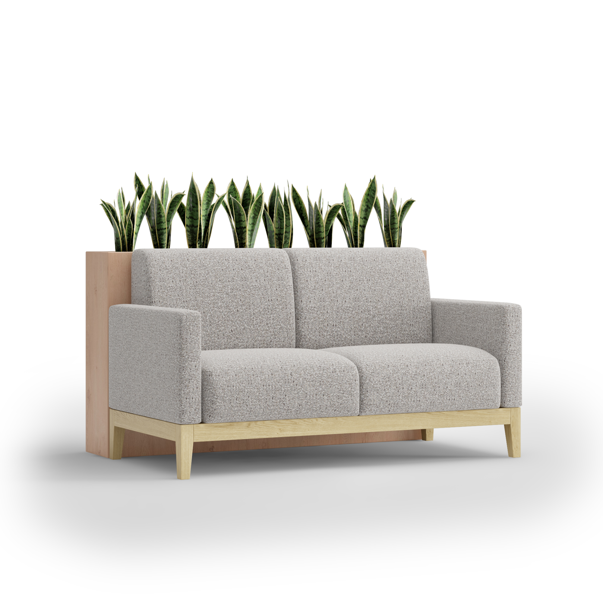 Metro 2 Seater: Plant Box by Archer Medical | New Zealand