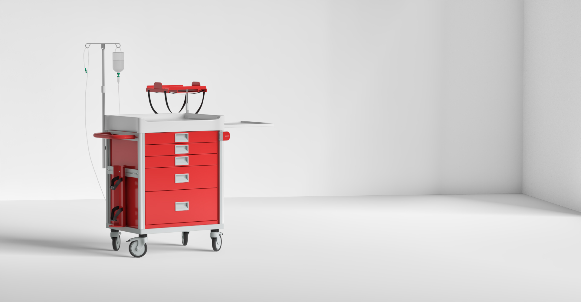 Find Medi-Cart Emergency Trolley