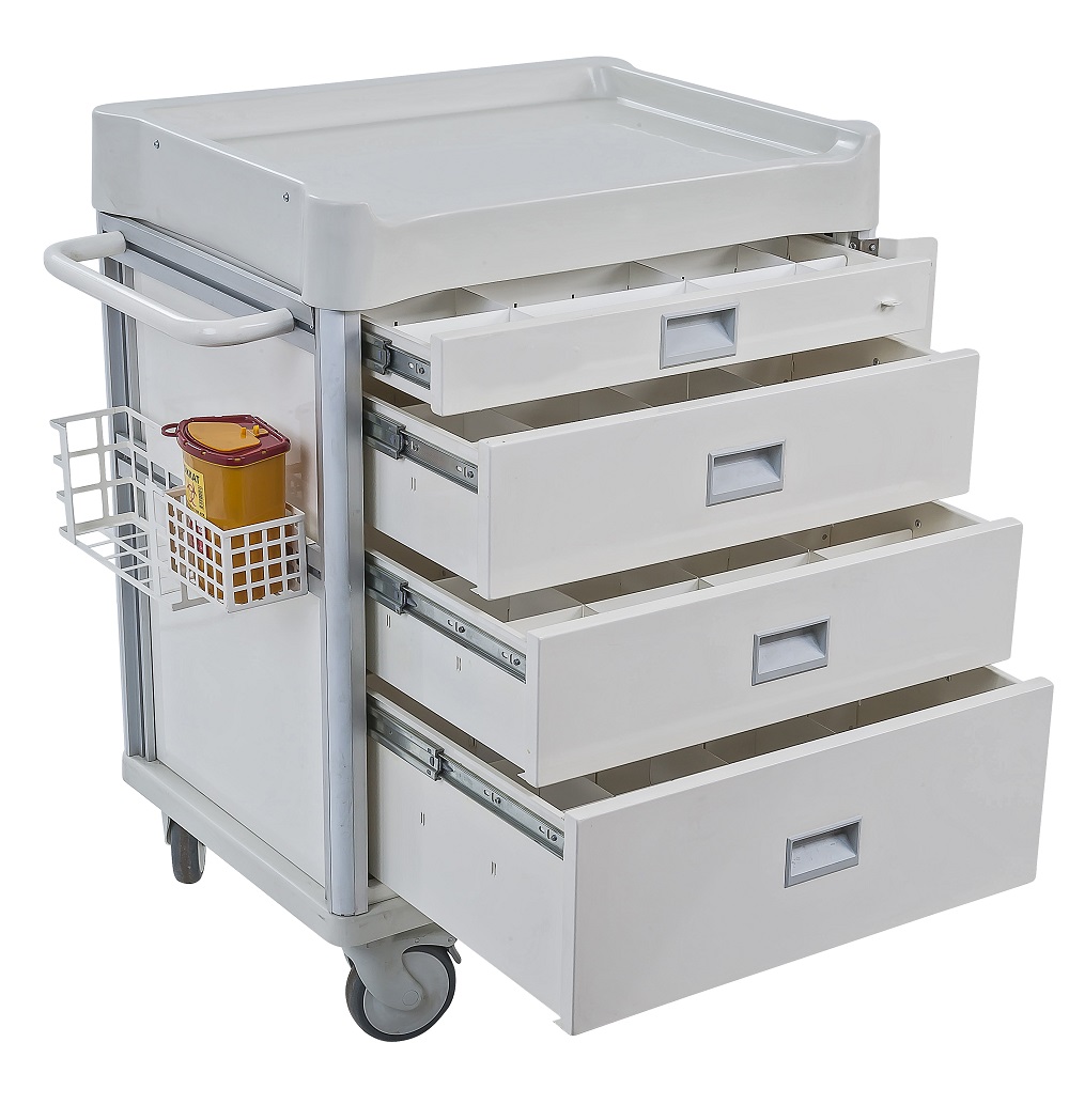 AM-728P Medi-Cart Dressing Trolley | Meyosis Medical Equipment | Archer ...