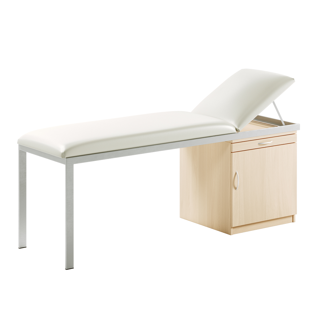 Find ACM1 Medistar Plinth Fixed Height Treatment Table| Medical Furniture
